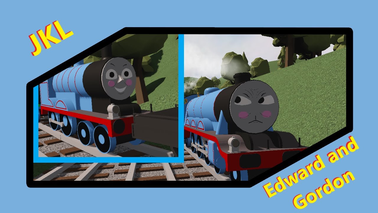 BTWF Remakes | Edward and Gorodn | 23rd Remake - YouTube