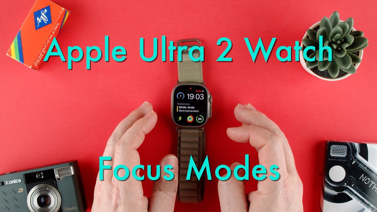 How To Change Focus Modes On the Apple Ultra 2 Watch || Apple Ultra 2 ...