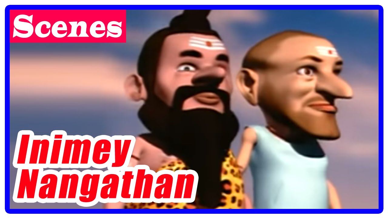Inimey Naangathaan Tamil Movie | Climax Scene | Vichu gives Rudraksh ...