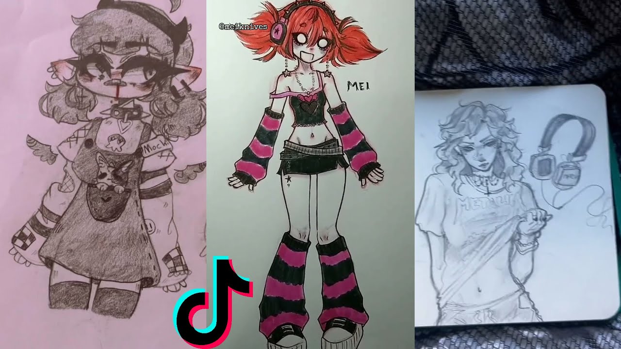 ALT Drawing ART - TikToks Compilation #15 - YouTube