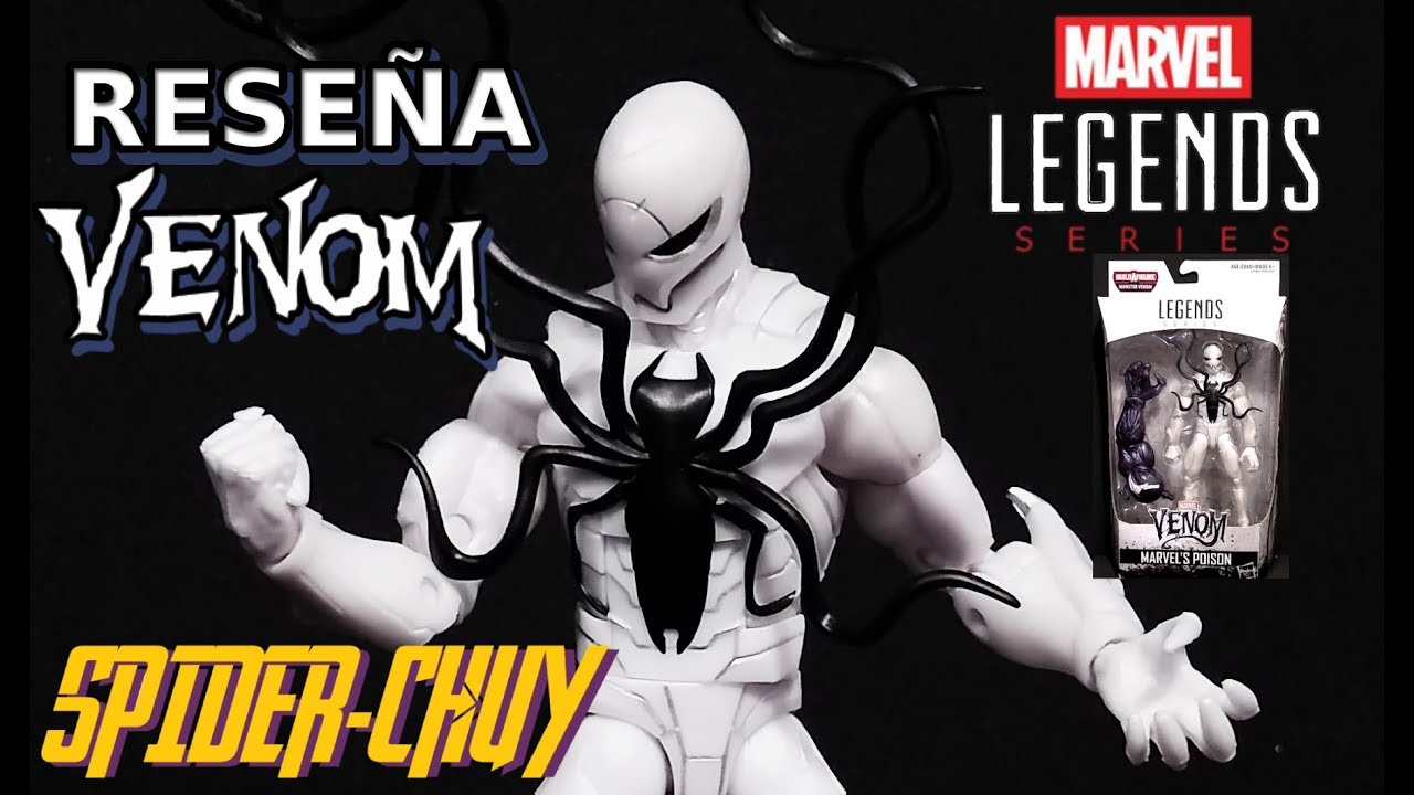 POISON Marvel Legends Series Monster Venom BAF | Figura Spider-Man ...