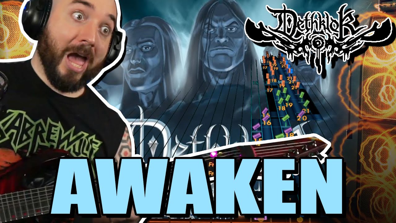 Dethklok - Awaken Rocksmith DLC | Rocksmith Guitar Cover - YouTube