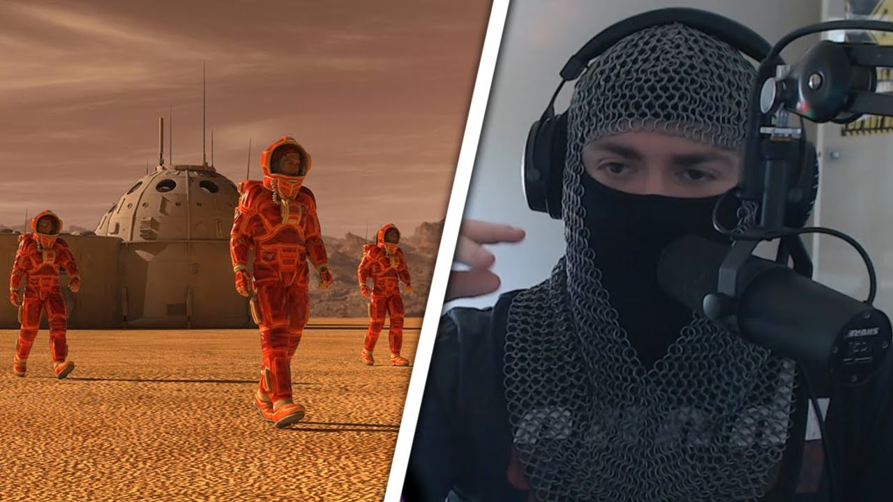 SwaggerSouls Explains How We Will Live on Mars - YouTube