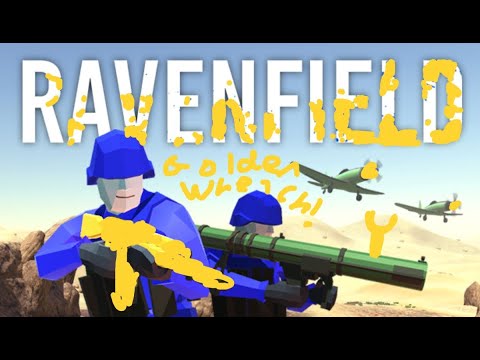 A new Golden Wrench in ravenfield. - YouTube