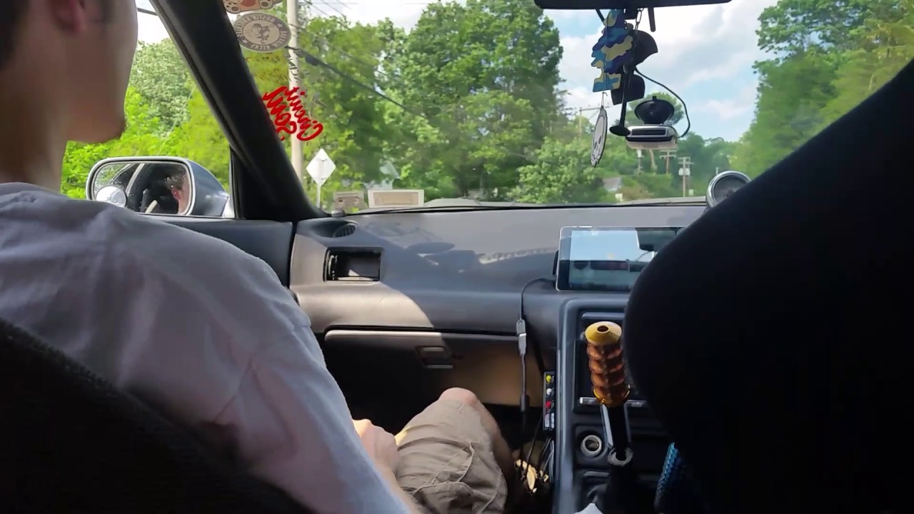 Nissan skyline r32 explosion - YouTube