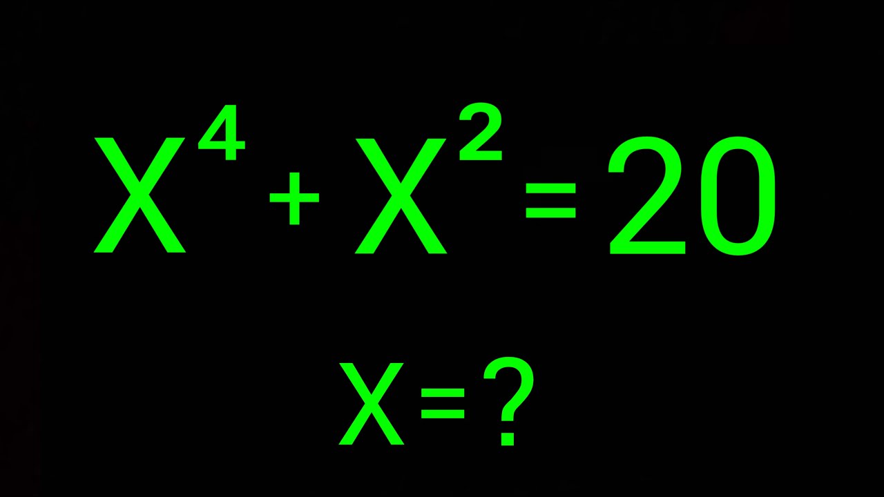 Japanese | Can you solve this ? | A Nice Math Olympiad Algebra Question ...