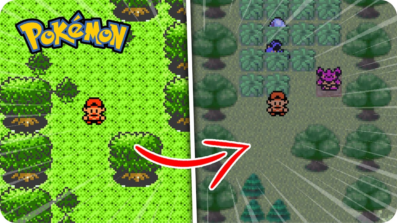 ¡Llegan los MODS de POKÉMON WILDS! (Estilo 4ª Generación) || Un vistazo ...