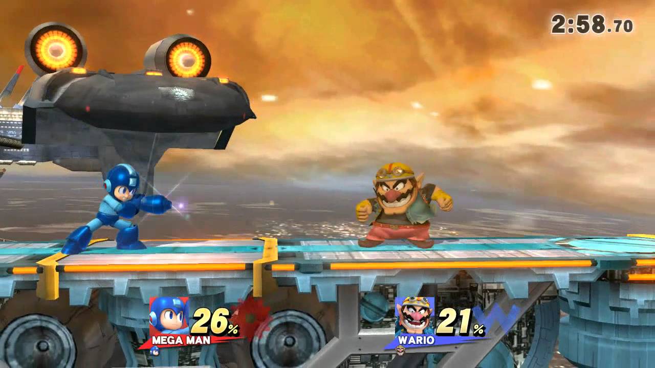 Mega Man vs Wario - YouTube