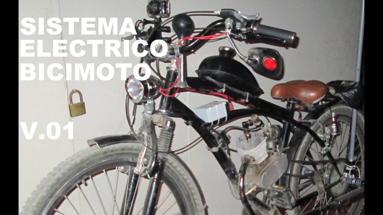 PRUEBA ELECTRICA BICIMOTO Vº01 - YouTube