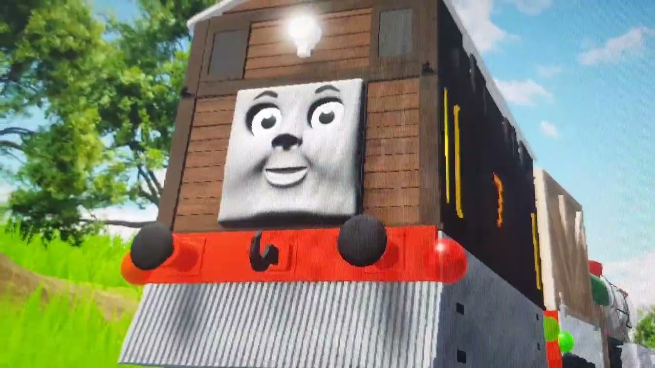 TOBY THE STEAM JET - YouTube