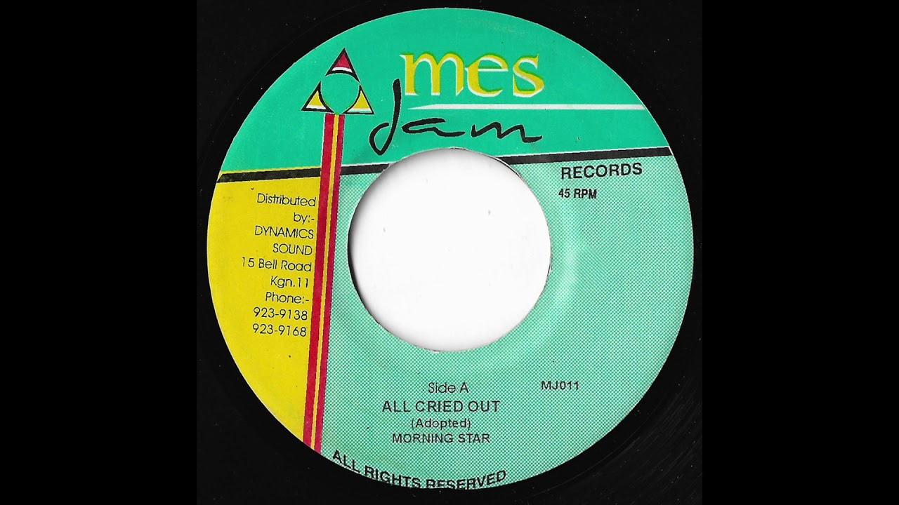Morning Star - All Cried Out - YouTube
