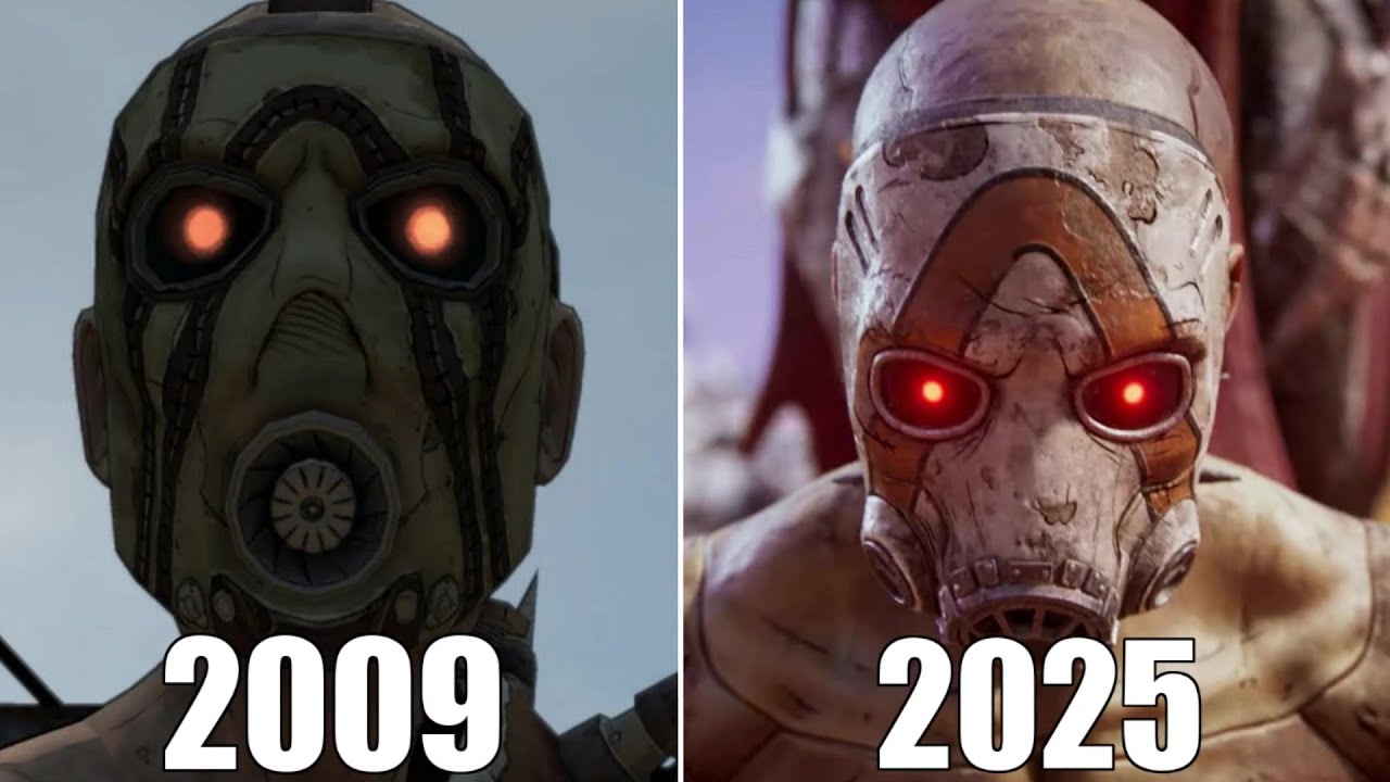 Evolution of Borderlands Games [2009-2025] - YouTube