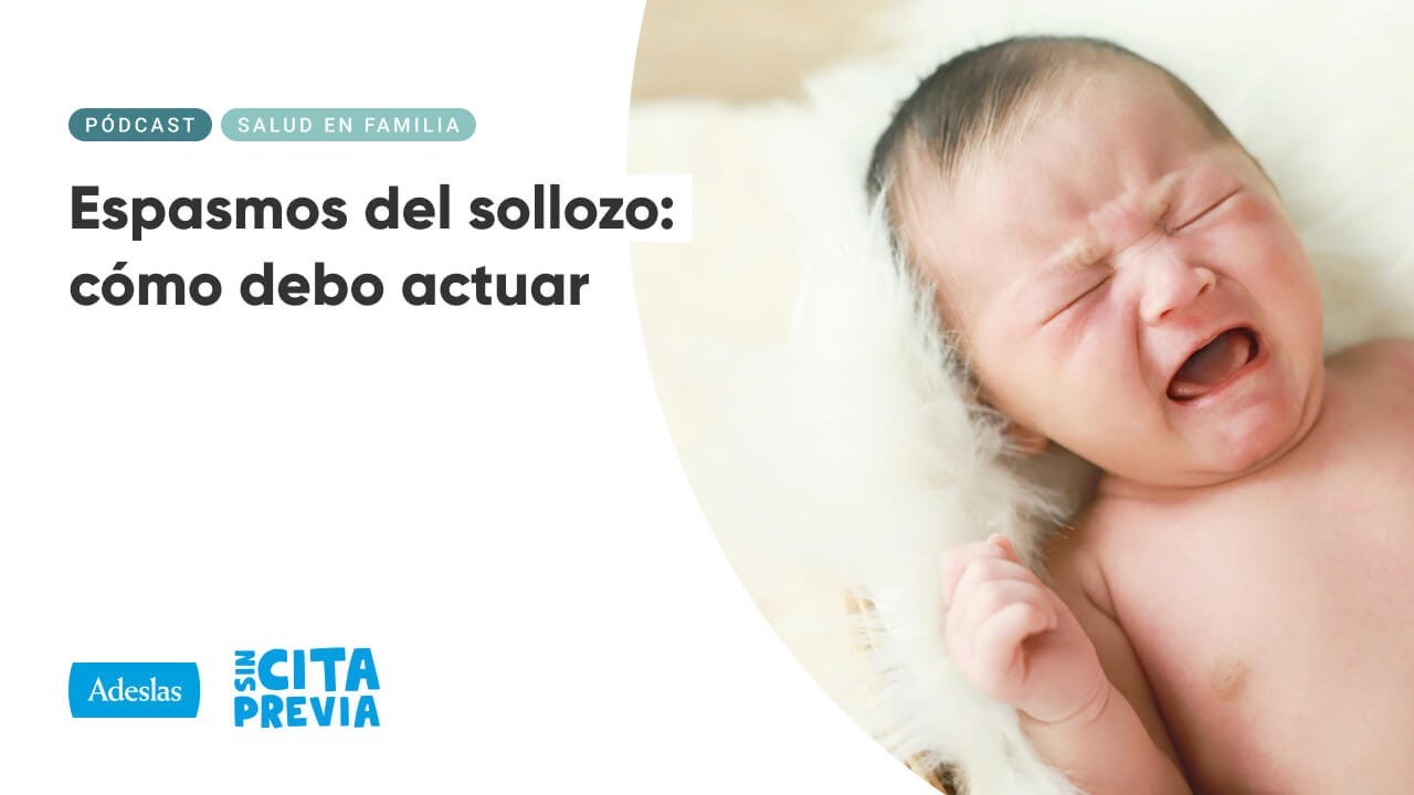 Espasmos del sollozo: cómo debo actuar | Ep. 03x20 - YouTube