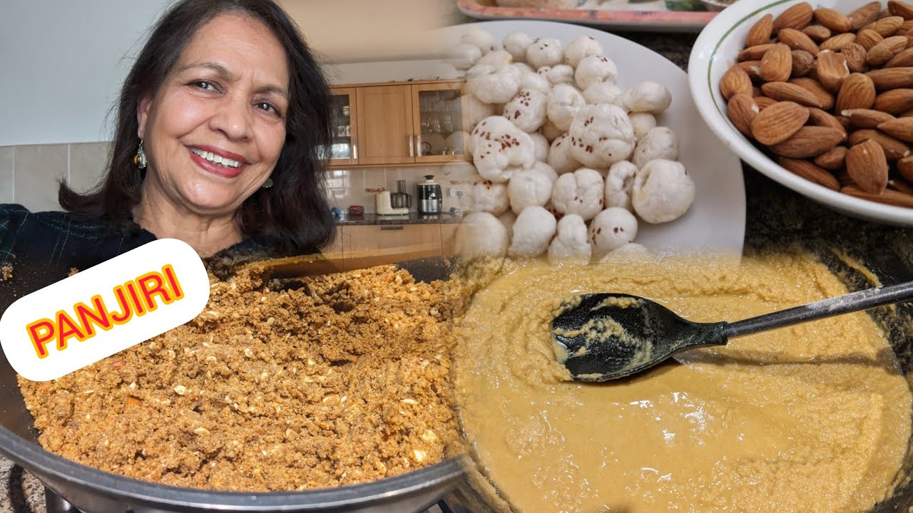 PUNJABI PANJIRI RECIPE HAI WINTERS KI KHURAK - YouTube
