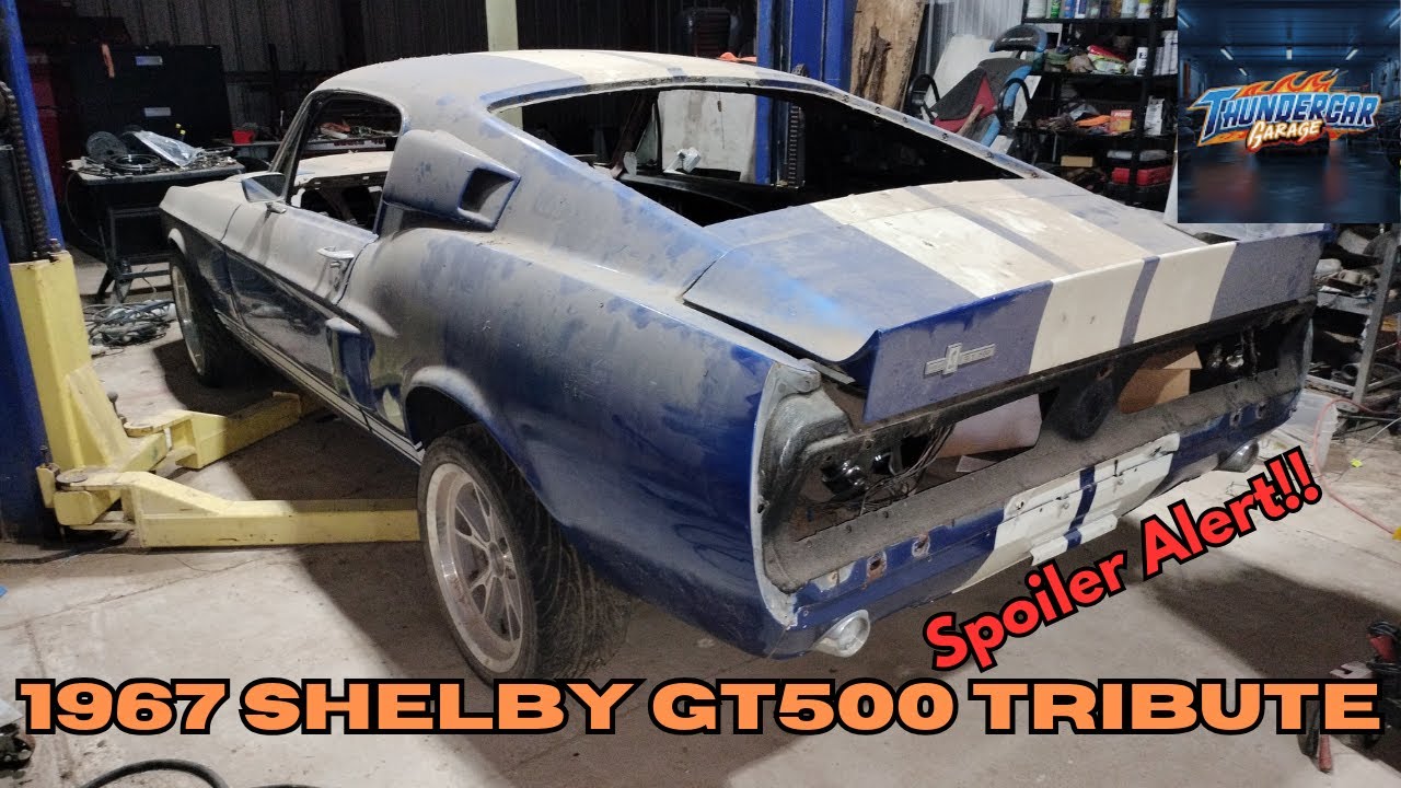 Clip 1 - 67 Mustang GT500 Tribute - Spoiler Alert!! - YouTube