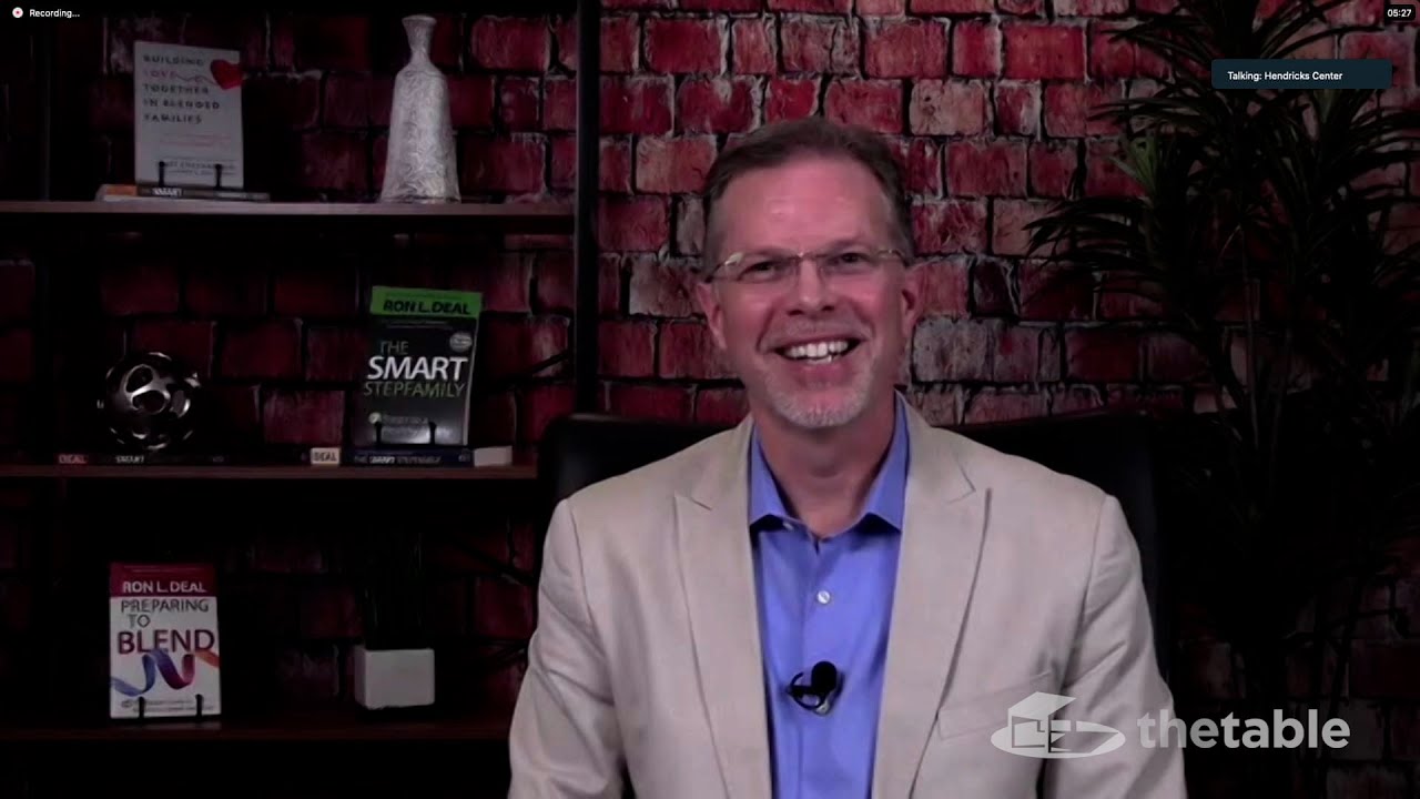 The Church as a Blended Family - Classic - Ron Deal - YouTube