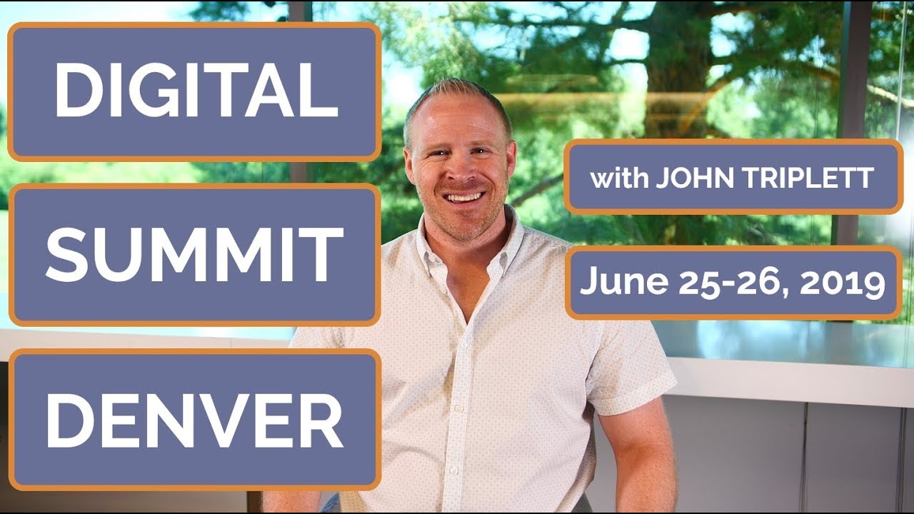 Digital Summit Denver 2019 -- Site Migration Session with John Triplett ...