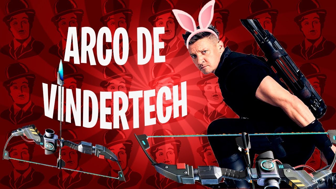 PROBANDO Y CONSIGUIENDO NUEVO ARCO VINDERTECH / FORTNITE SALVAR EL ...