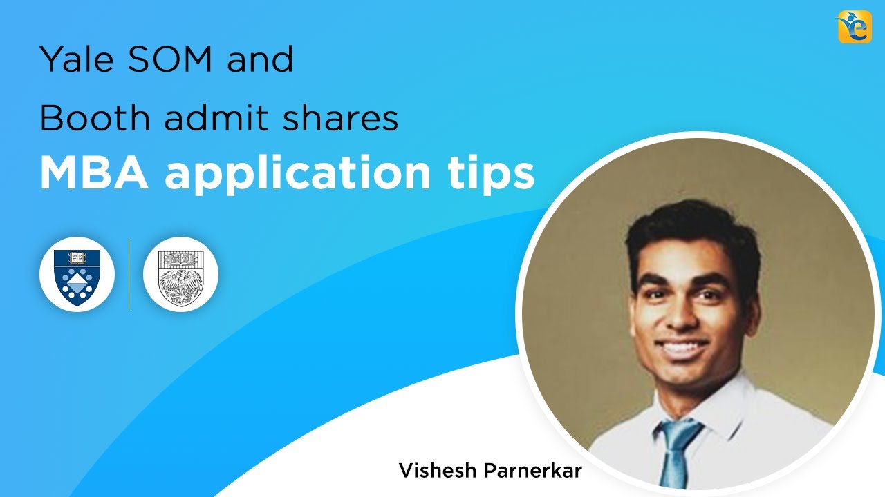 How to secure admits from Yale and Booth - YouTube