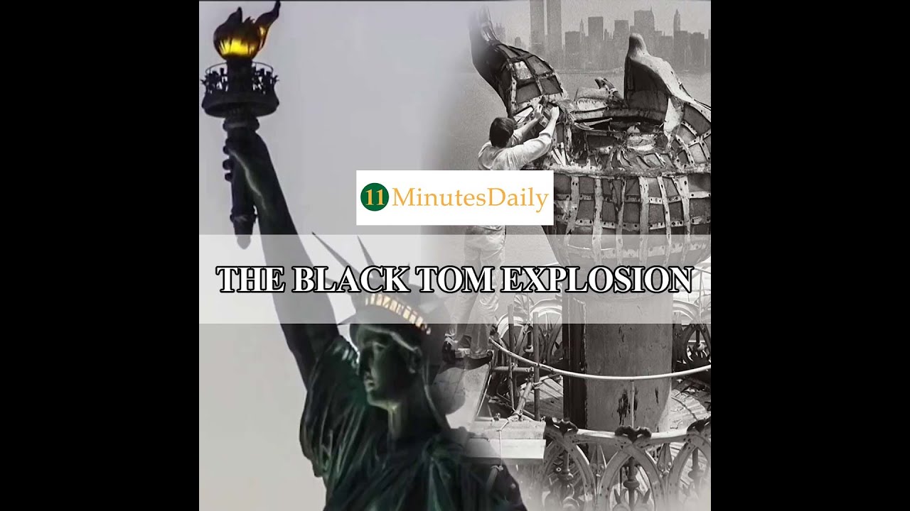 The Black Tom Explosion - Damage to The Statue of Liberty - YouTube