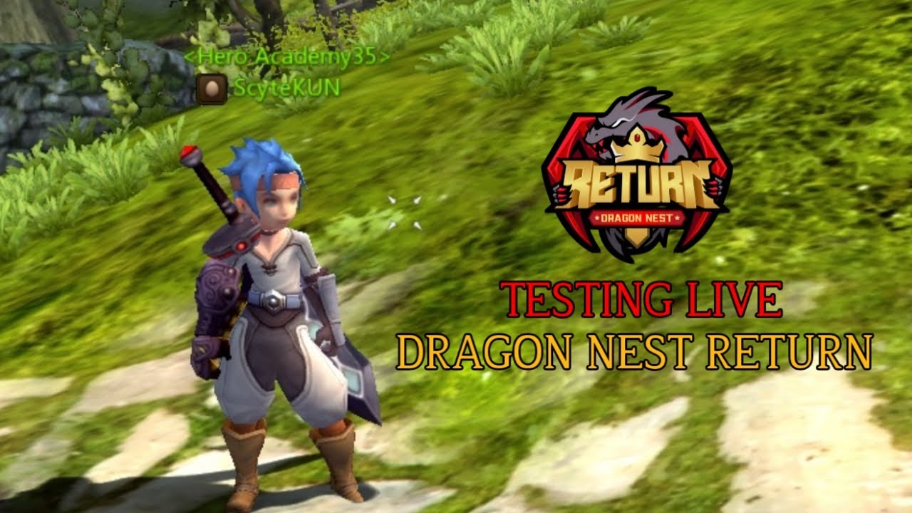 TESTING LIVE DN RETURN - YouTube