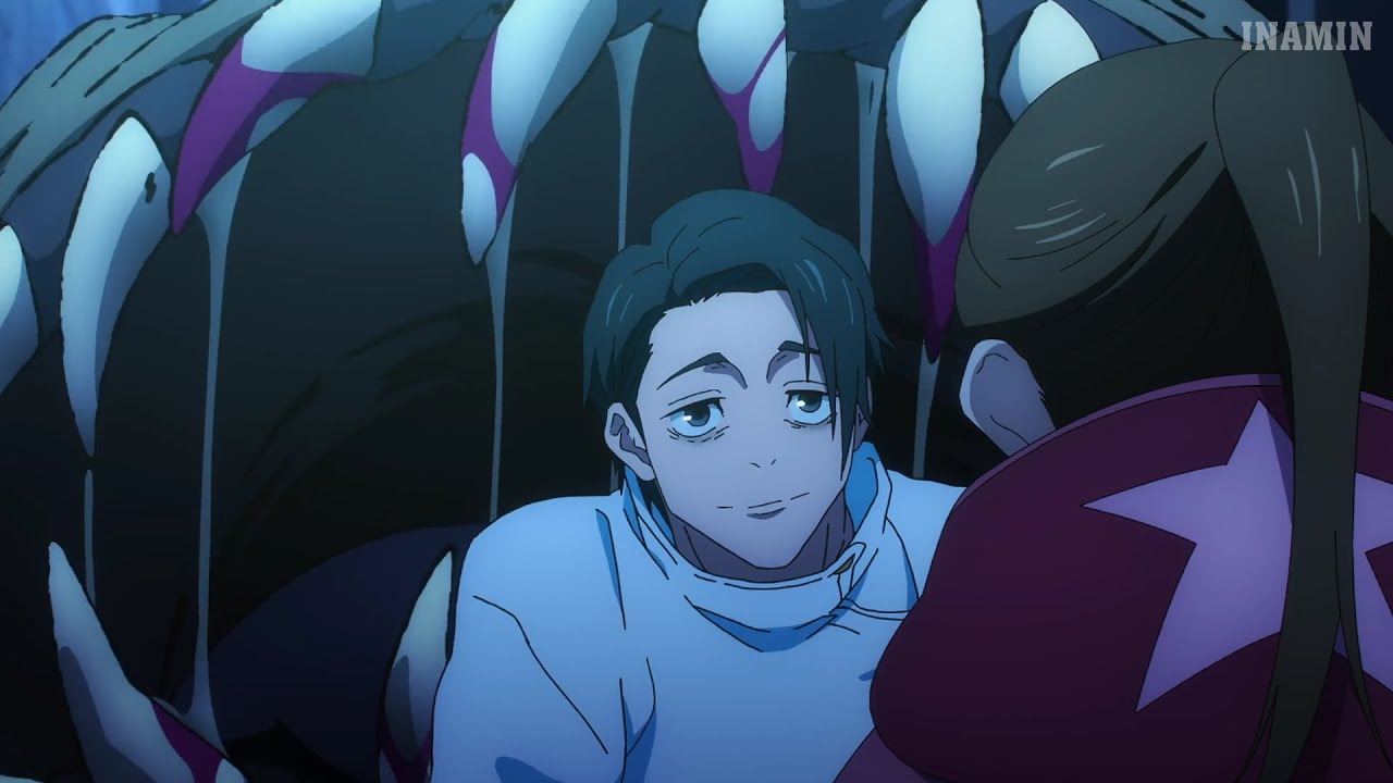 Yuta returns with Rika | Save the little girl | Shibuya incident – gate ...