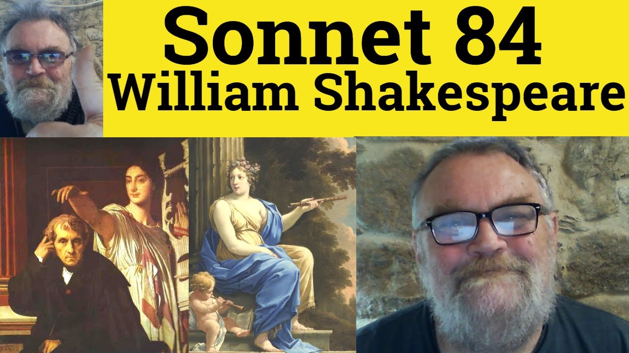 🔵Sonnet 84 by William Shakespeare Who Is It That Says Most Summary ...