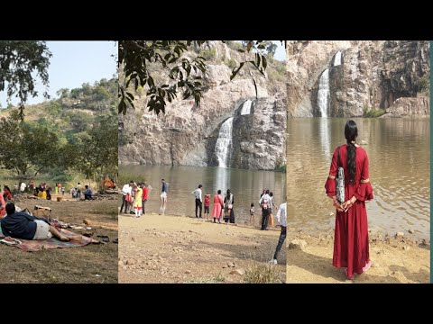 Vidharb tourism hajra fall(gondia)//best picnic place mh vidharb ...