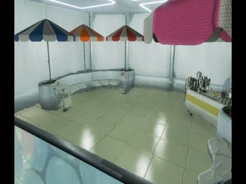 Fallout 4 HomePlate Pool Lounge - YouTube
