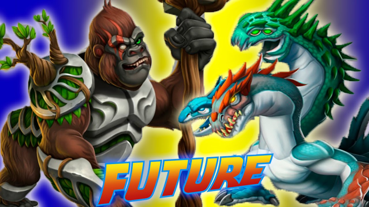 Ape-x (Legendario & Natura) & Learnean (Legendario & Magia) Monster ...