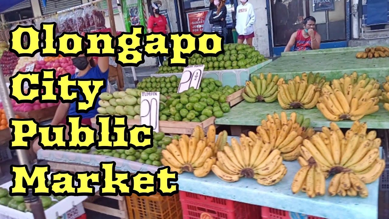 OLONGAPO CITY PUBLIC MARKET 2022 - YouTube