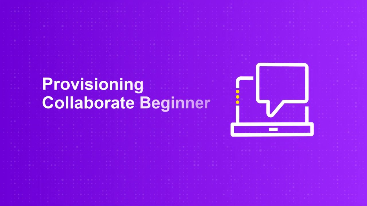 Horizon Collaborate Provisioning Beginner - YouTube