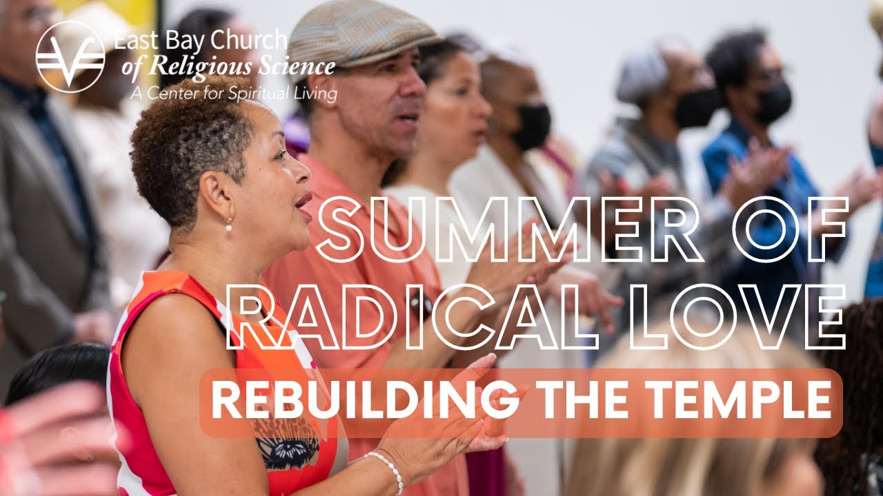 East Bay Sunday | Rebuilding the Temple | Rev. Dereca Blackmon feat ...