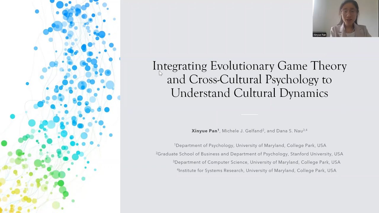 Integrating Evolutionary Game Theory and Cross-Cultural Psychology by ...