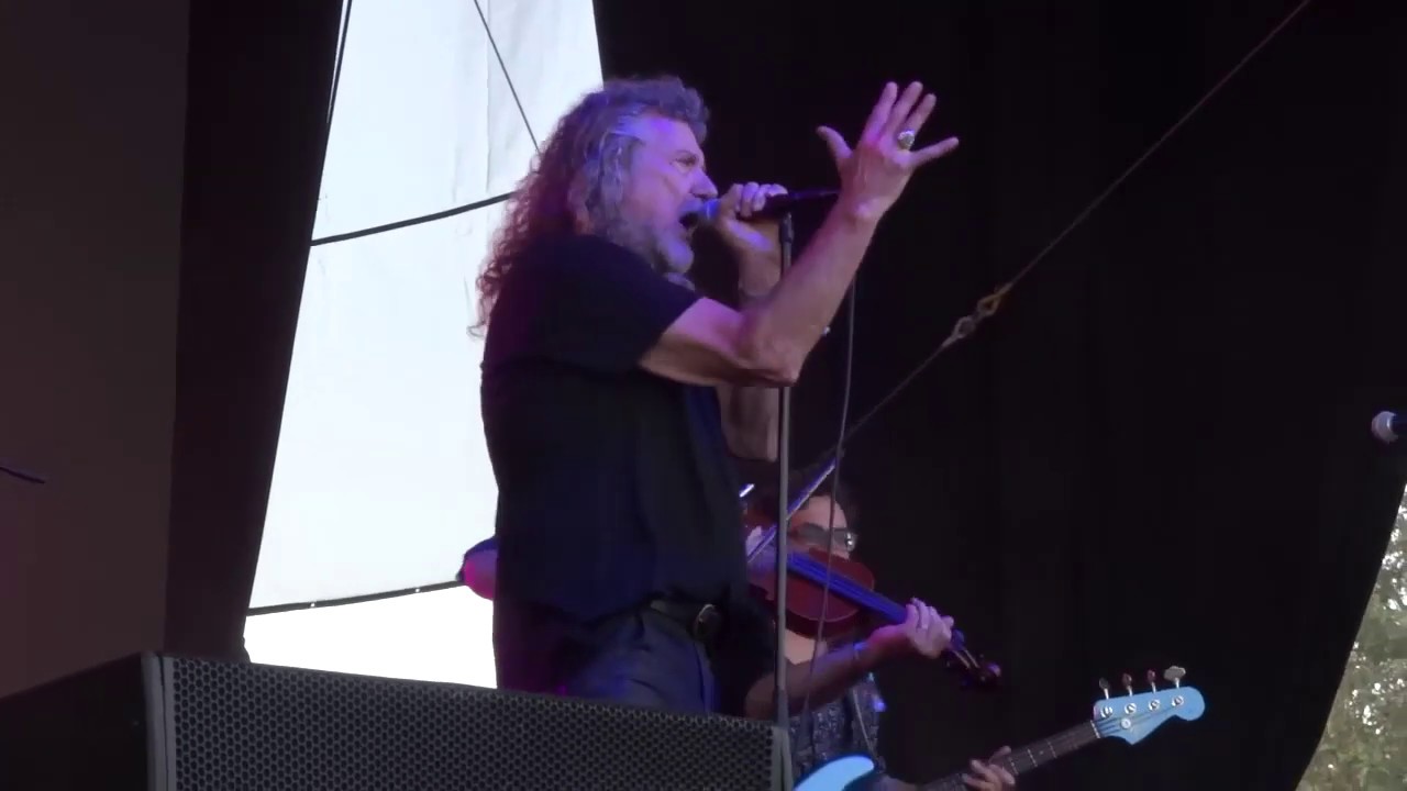 Robert Plant | Carry Fire | live Arroyo Seco Weekend, June 24, 2018 ...