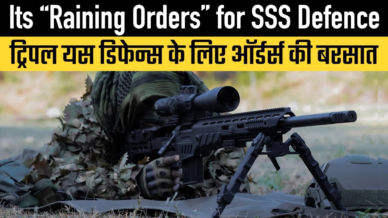 Its “Raining Orders” for SSS Defence - YouTube