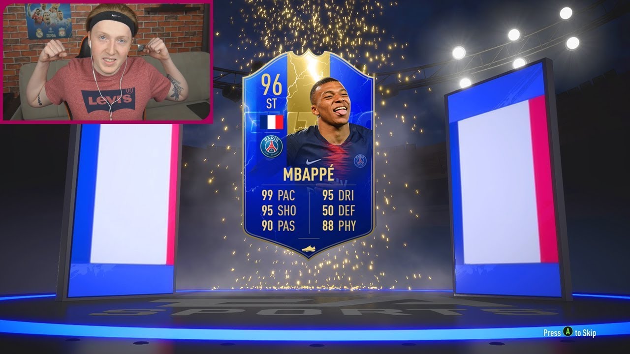 TOTS МБАППЕ + 2 ICON MOMENTS В ПАКЕ || TOTS MBAPPE IN A PACK || ICON ...