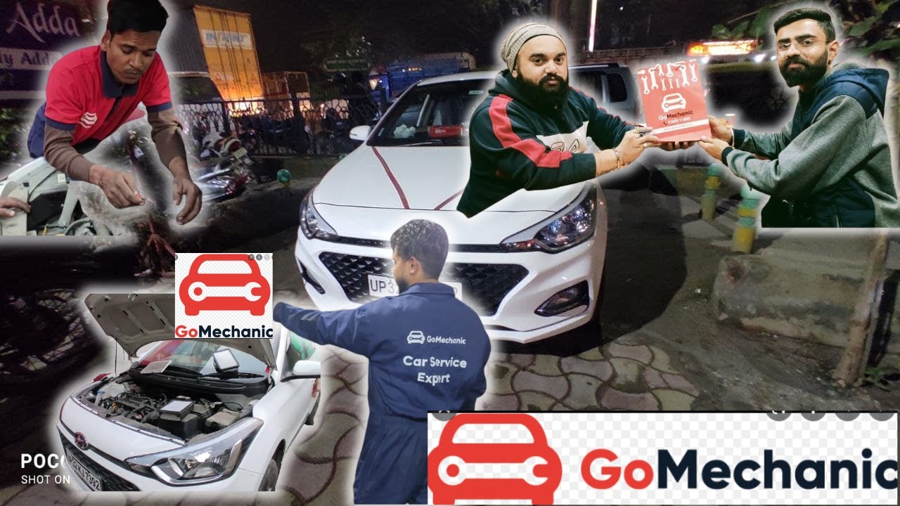 GoMechanic The Best Auto Mobile Service in Lucknow | First Experience ...