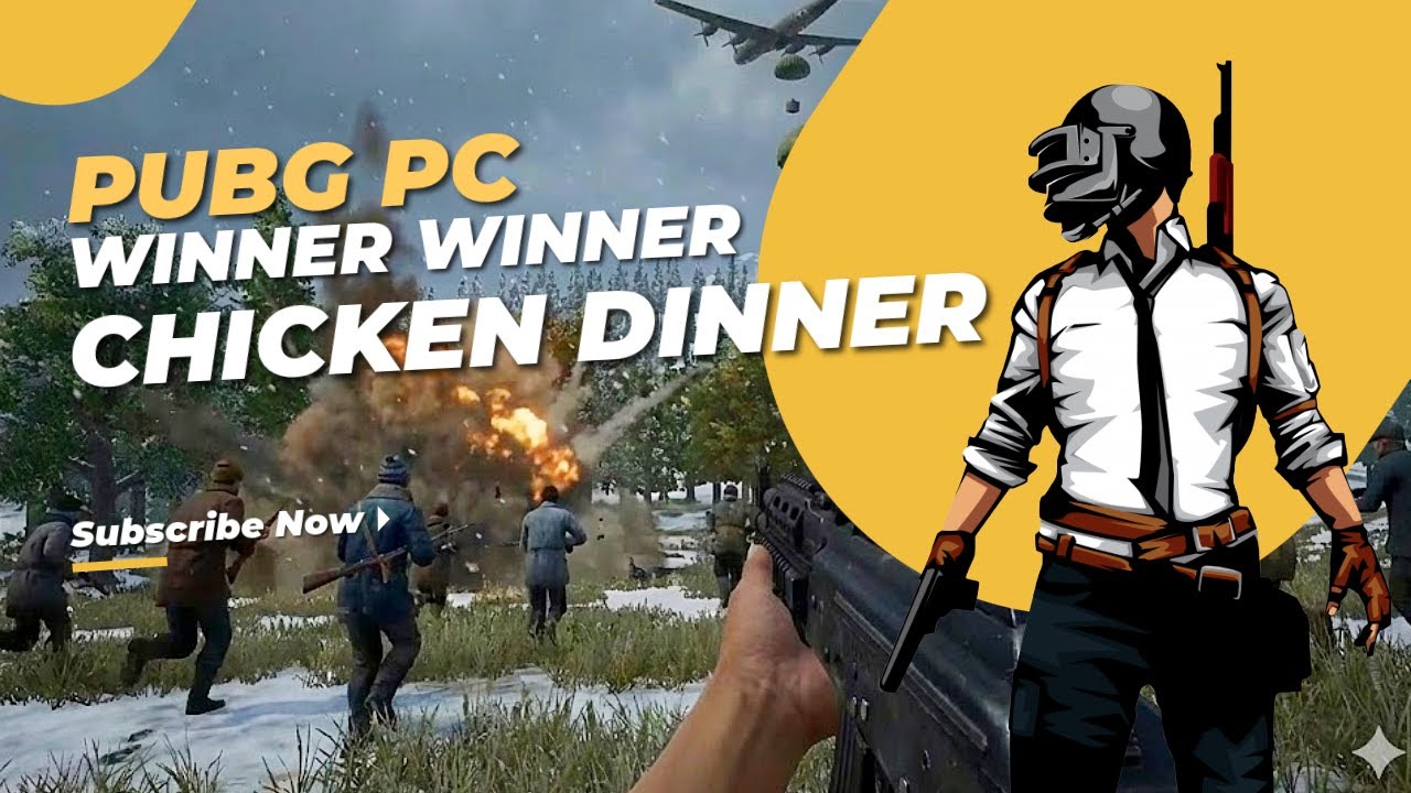 PUBG PC Day 4: Winner Winner Chicken Dinner — Zero Kills! 🐔🔥 - YouTube