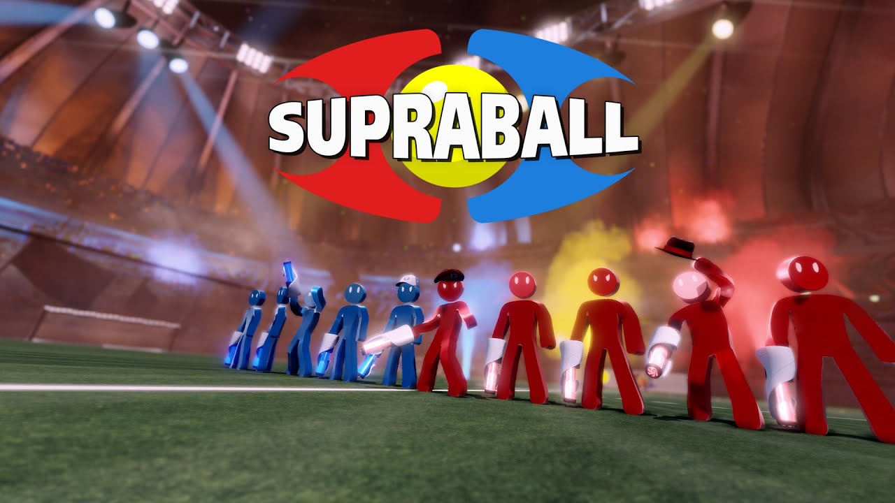 Supraball - Rocket League Pros 3vs3 | Gameplay [1080p/60fps] - YouTube