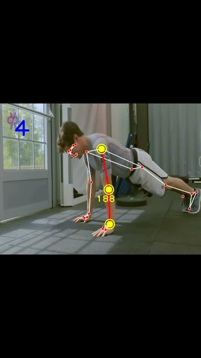 Real-Time Push-Up Counter with OpenCV - YouTube