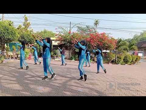 latihan senam SD \