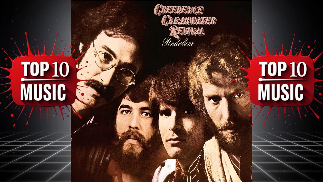 CREEDENCE CLEARWATER REVIVAL - Top 10 Hits Playlist | Ranked By Spotify ...