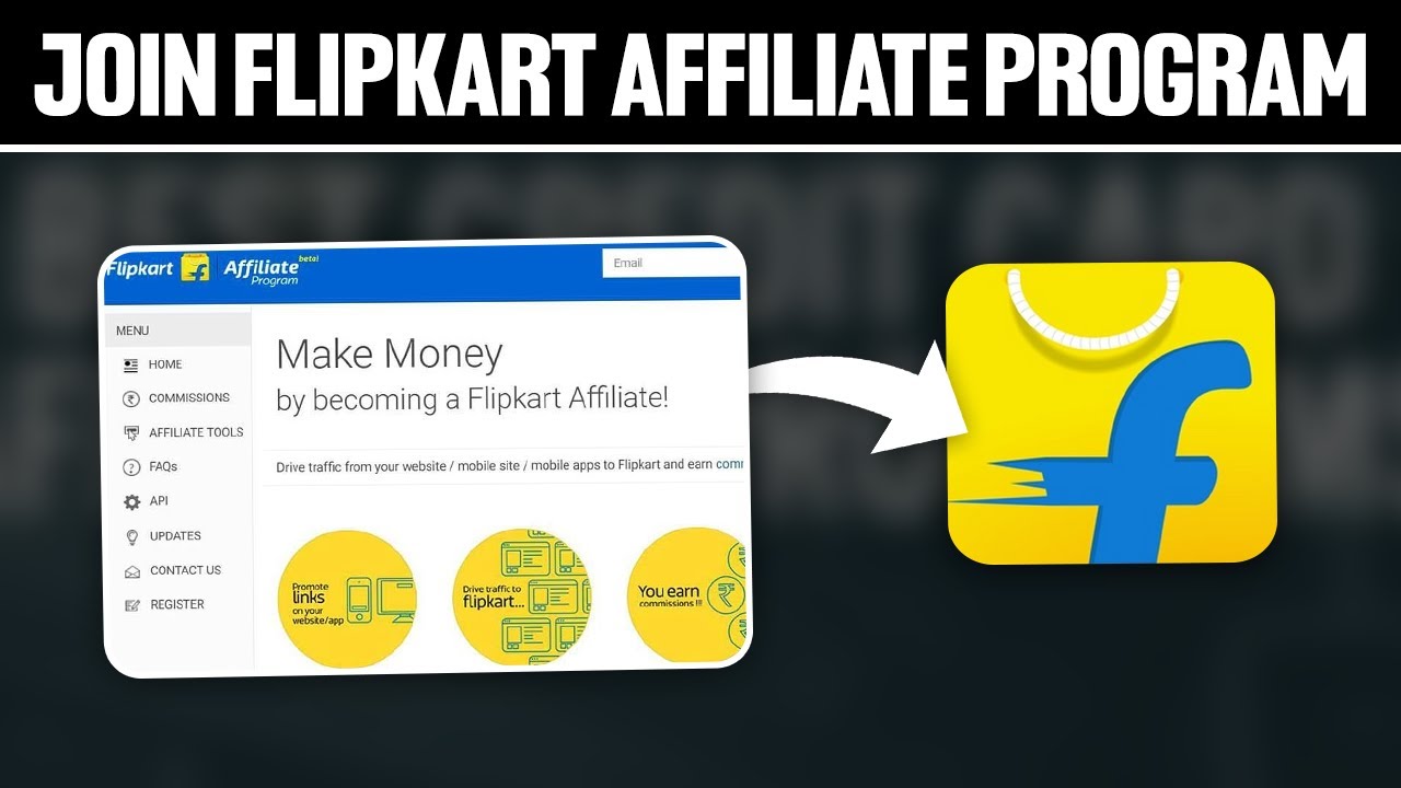 How To Join Flipkart Affiliate Program 2025! (Full Tutorial) - YouTube