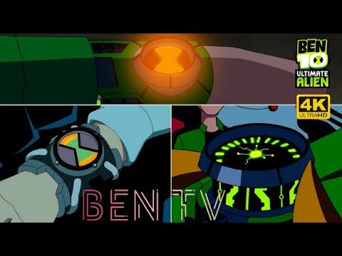 BEN 10 | ALL THE SCENES OF SELF-DESTRUCTION OF THE OMNITRIX | FULL HD ...