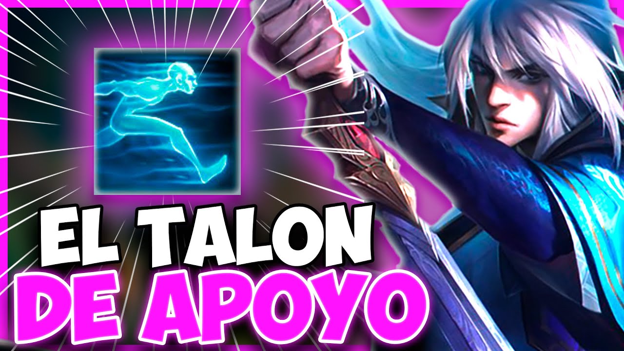 😲TE ENSEÑO COMO JUGAR A TALON DE APOYO, ROAMEAR, HABILIDADES y RUNAS ...