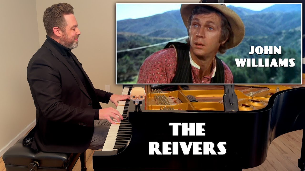 John Williams: The Reivers (piano cover) - YouTube