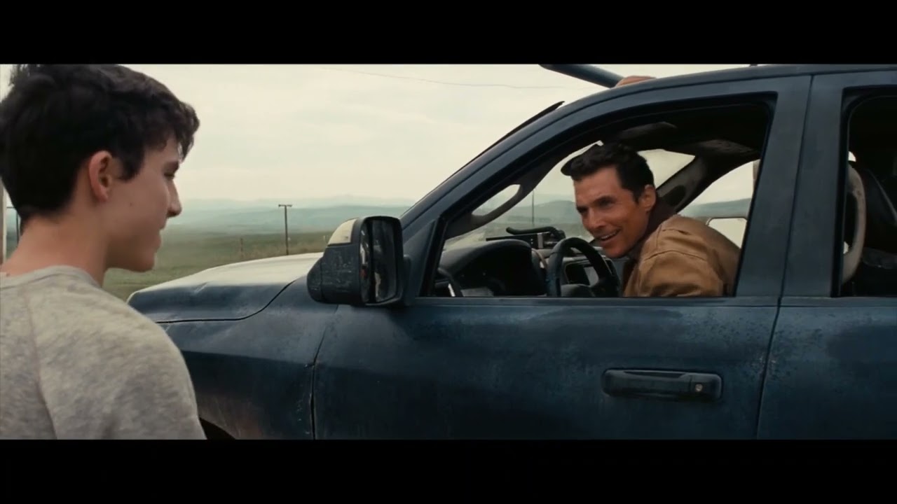 Interstellar movie scene- Cooper leaving home - YouTube