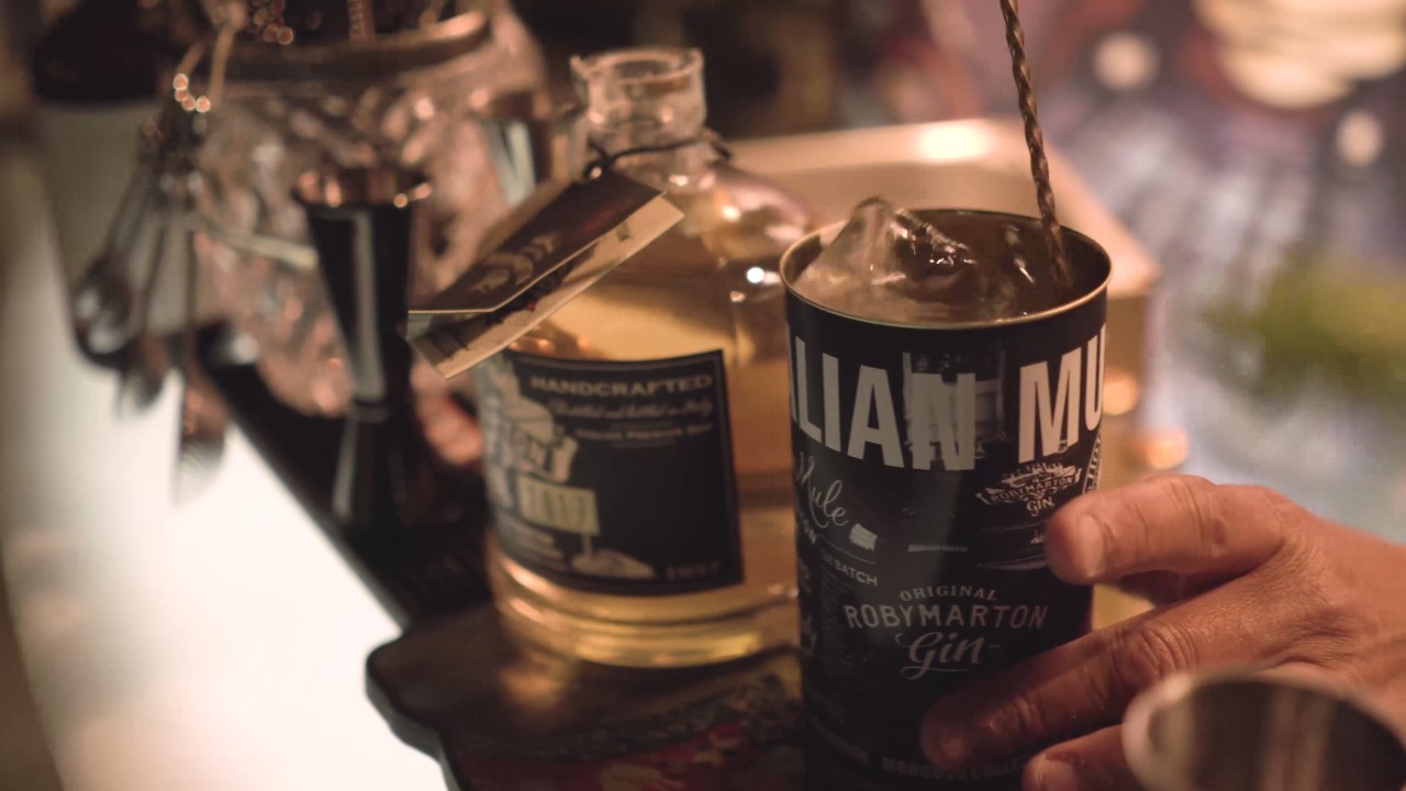 Original Roby Marton Gin e Shake presentano: Italian Mule - Summer 2017 ...