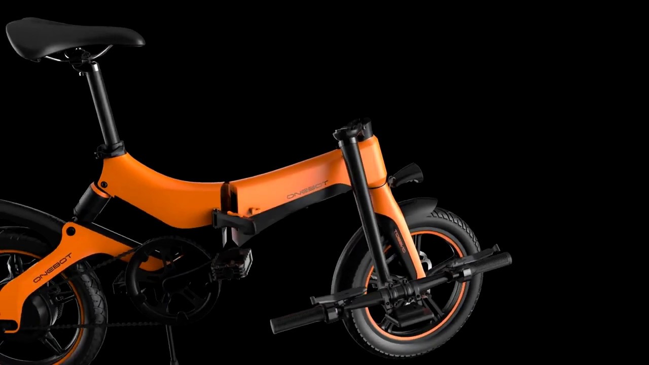 ONEBOT S6 Portable Folding Electric Bike 250W Specs And Review ...